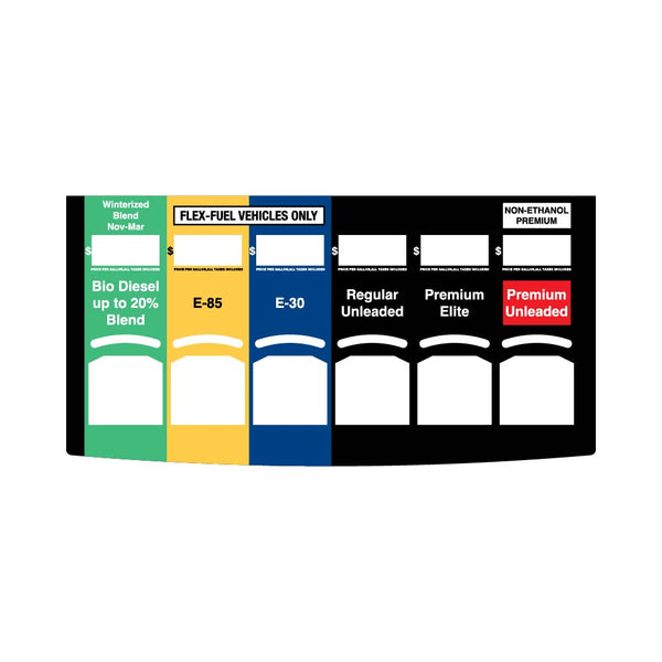 Encore 900S Overlays - Performance Ink