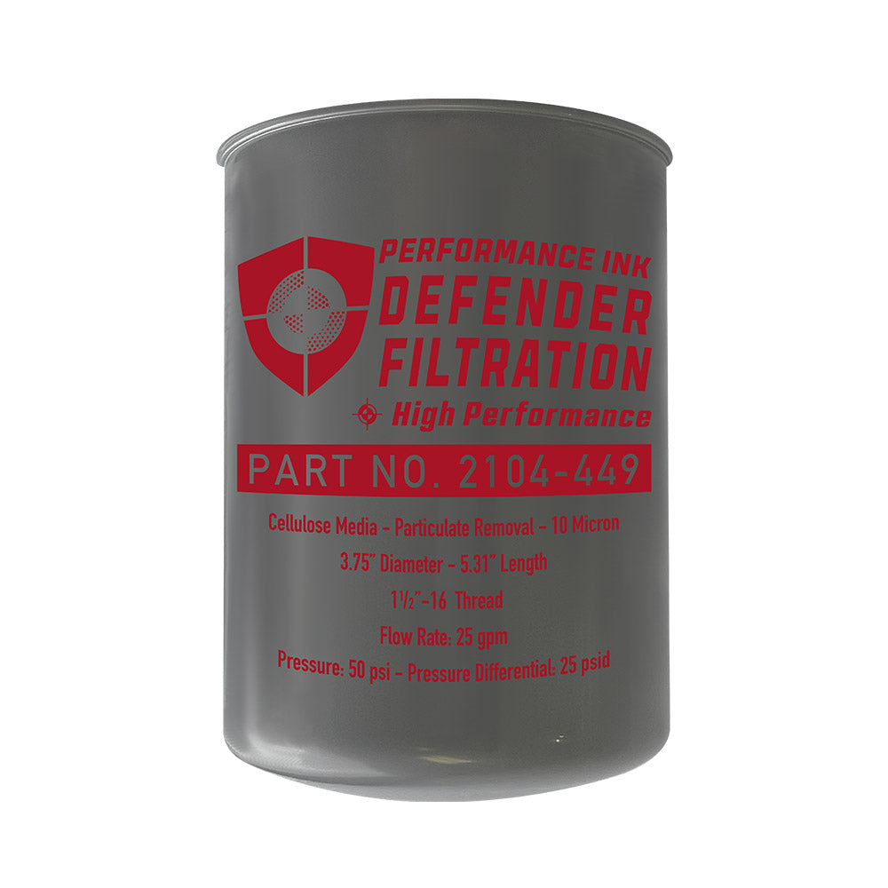 Defender Filtration - Performance Ink