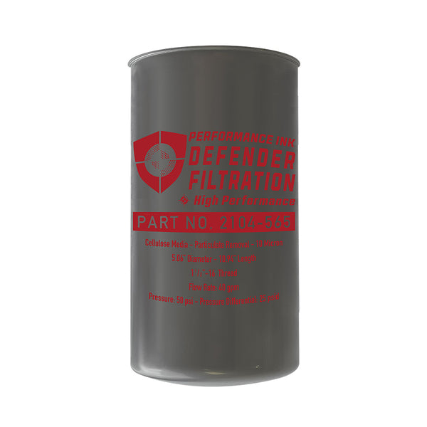 High Performance Filters - Performance Ink