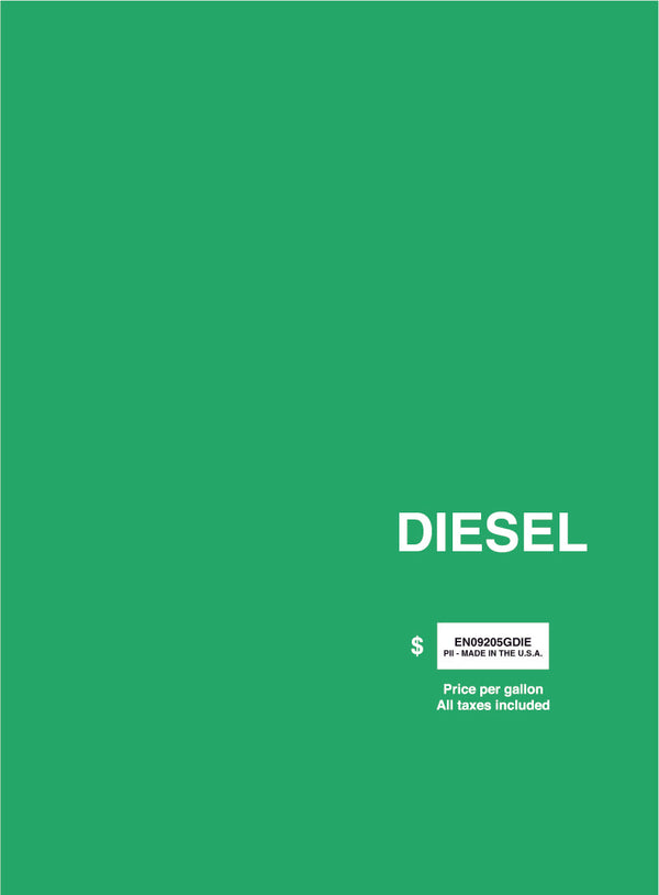 Gilbarco EN09205GDIE Replacement - Guaranteed Fit - Performance Ink