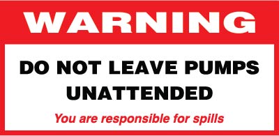 Warning & Safety Signage Page 3 - Performance Ink