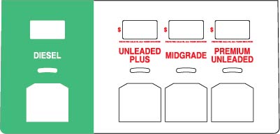 Gilbarco ENS0904G076C Replacement - Guaranteed Fit - Performance Ink