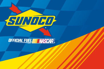 Sunoco Nascar Logo Sunoco Fuel Logo Official Fuel Of Nascar Decals Set
