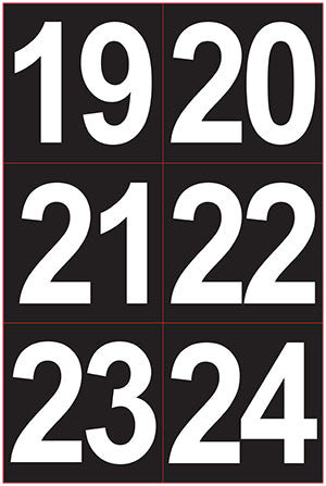 Product Identification Decals Page 3 - Performance Ink